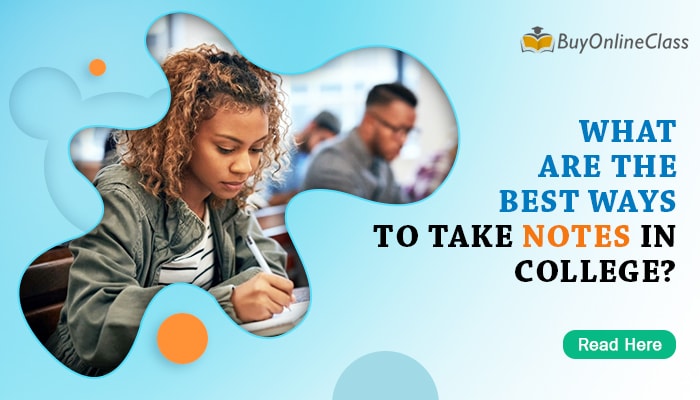 Best Ways To Take Notes In College Take Notes Faster