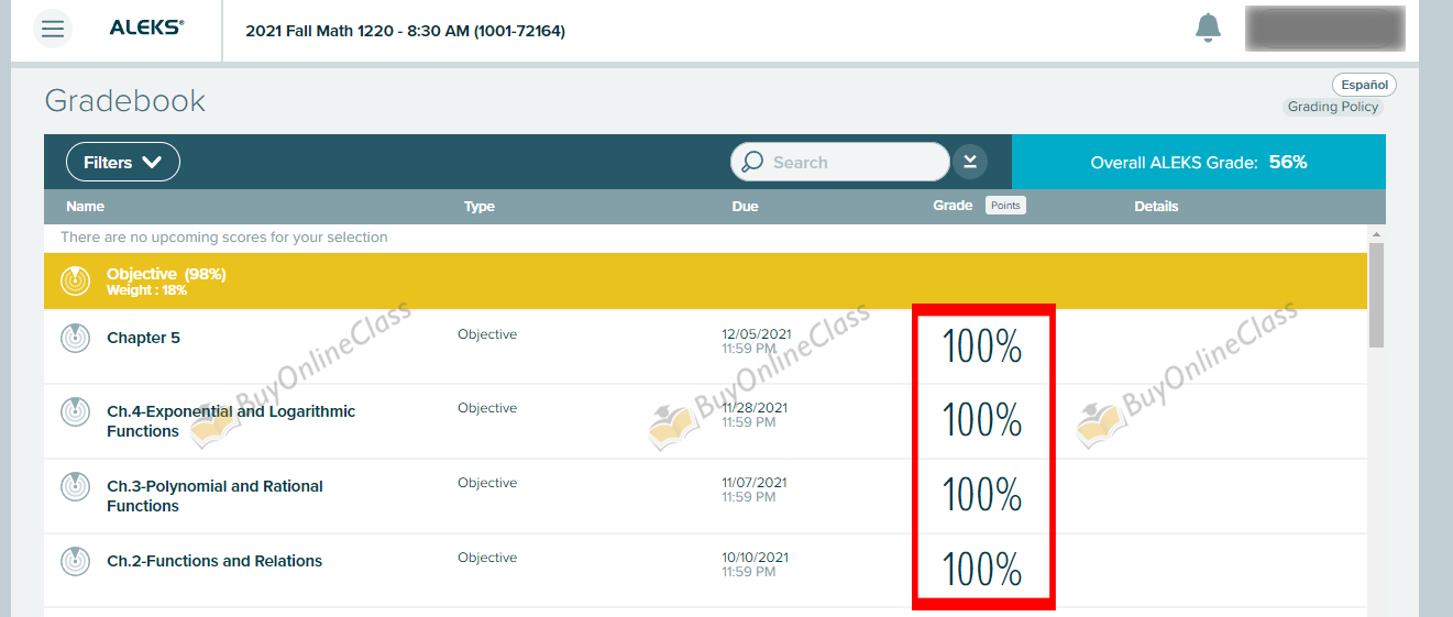 Aleks Answers - Get 100% Correct Answers For Math, Chemistry