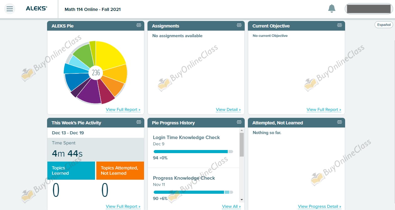 Aleks Answers - Get 100% Correct Answers For Math, Chemistry