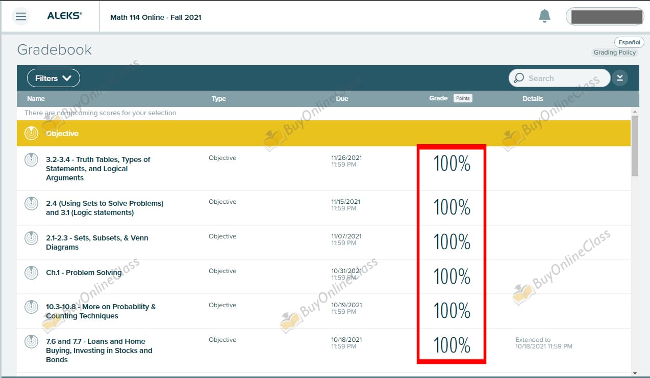 Aleks Answers - Get 100% Correct Answers For Math, Chemistry