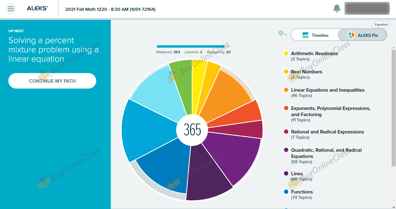 Aleks Answers - Get 100% Correct Answers For Math, Chemistry