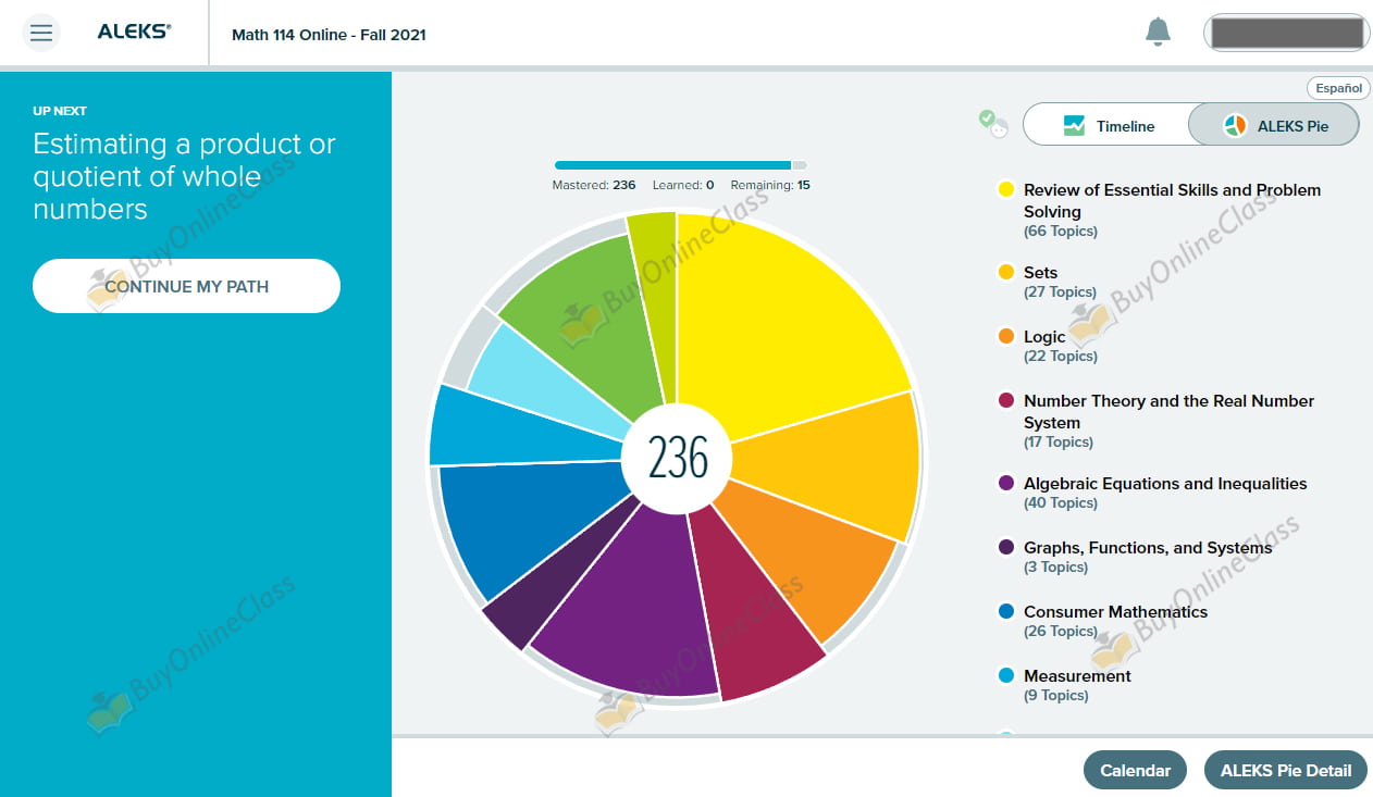 Aleks Answers - Get 100% Correct Answers For Math, Chemistry