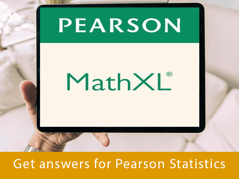 Get answers for Pearson Statistics-min