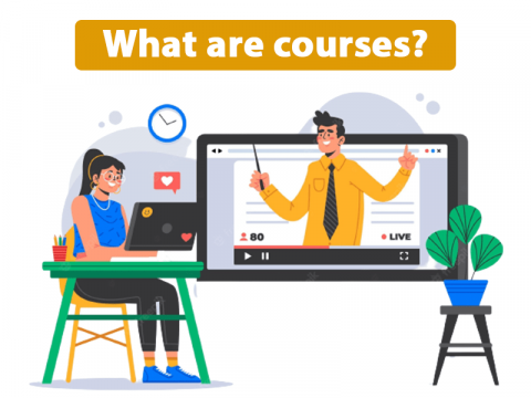 Explore the Difference Between Course Vs Class