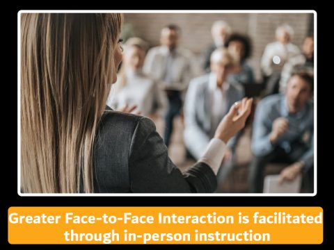 Online Vs In Person Classes: Which One Is Better?