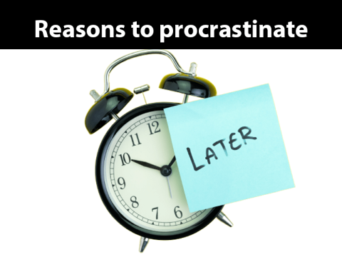 The Opposite of Procrastination: Pre-Crastination