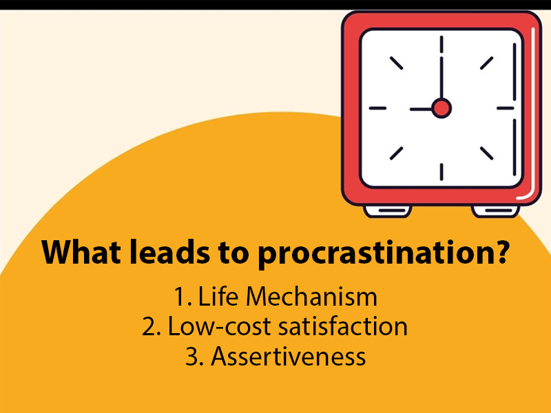 Opposite of Procrastination: The Negative impact on daily tasks