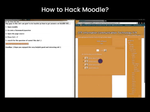Can Moodle Detect Cheating, Copy-Pasting and Multi-Tabbing?