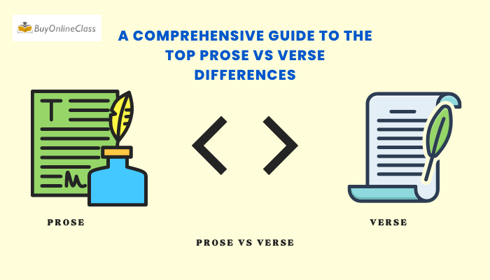 Prose vs Verse: Top Differences You Need to Know