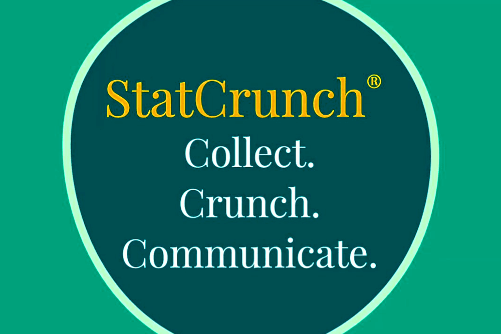 StatCrunch: The One-Stop Solution For All Statistical Needs