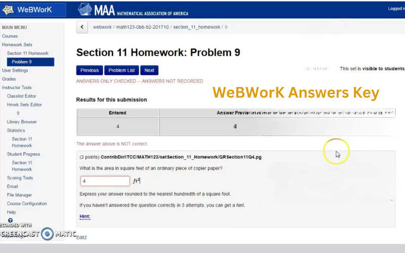 WeBWorK Answers Guaranteed: Get the Help You Need to Excel