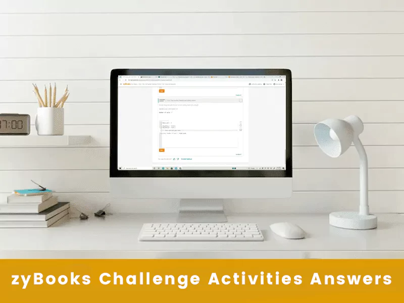 Get zyBooks Answers for Enhanced Understanding