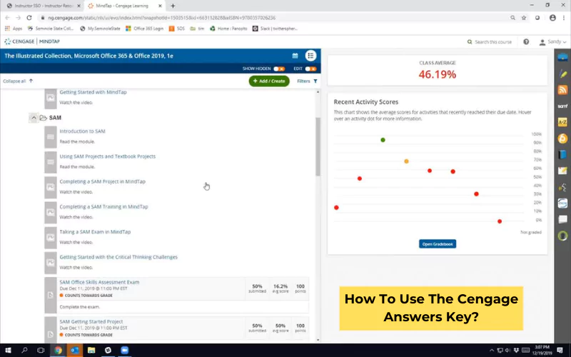 How To Get Cengage MindTap Answers? Accurate Answer keys