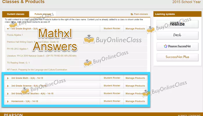 MathXL Solutions: Assignments and Homework Help For Online Students.