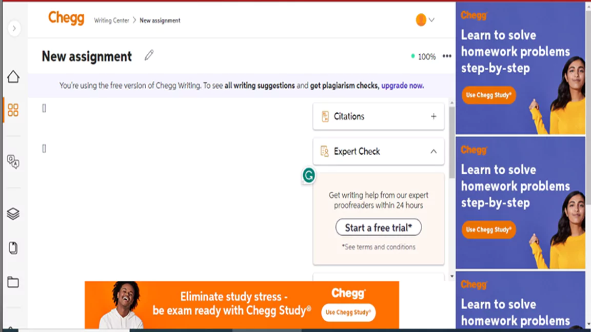 How To Get Chegg For Free In 2024? with BuyOnlineClass