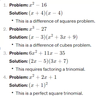 Free Factoring Calculator to Easily Factor Expressions
