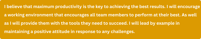 How to Write a Leadership Statement [With Tips & Examples]