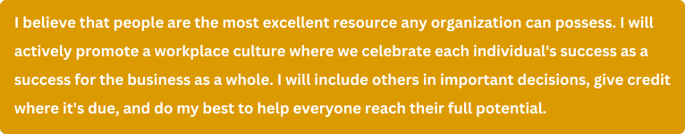 How to Write a Leadership Statement [With Tips & Examples]