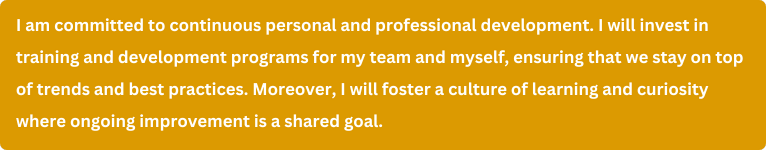 How to Write a Leadership Statement [With Tips & Examples]