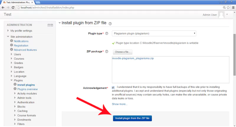 Can Moodle Detect Cheating? Ensuring Academic Integrity