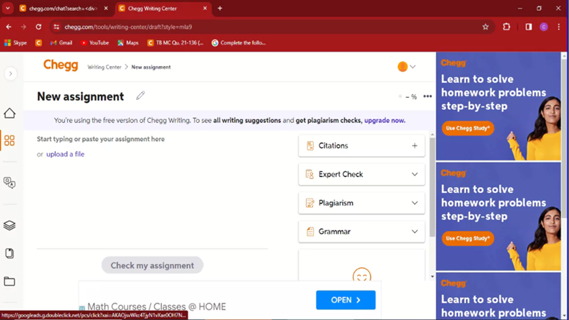How To Get Chegg for Free in 2025?