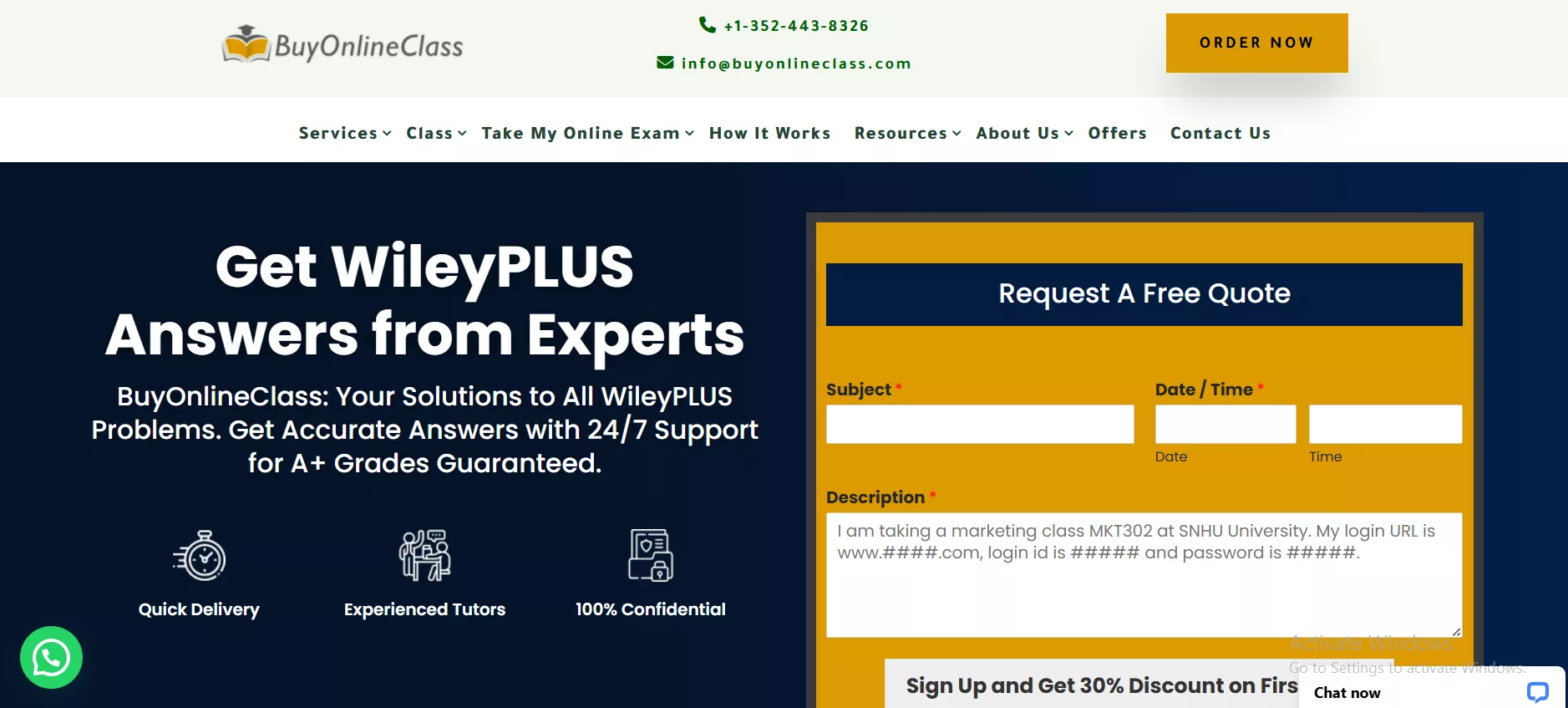Get Correct WileyPLUS Answers from Experts